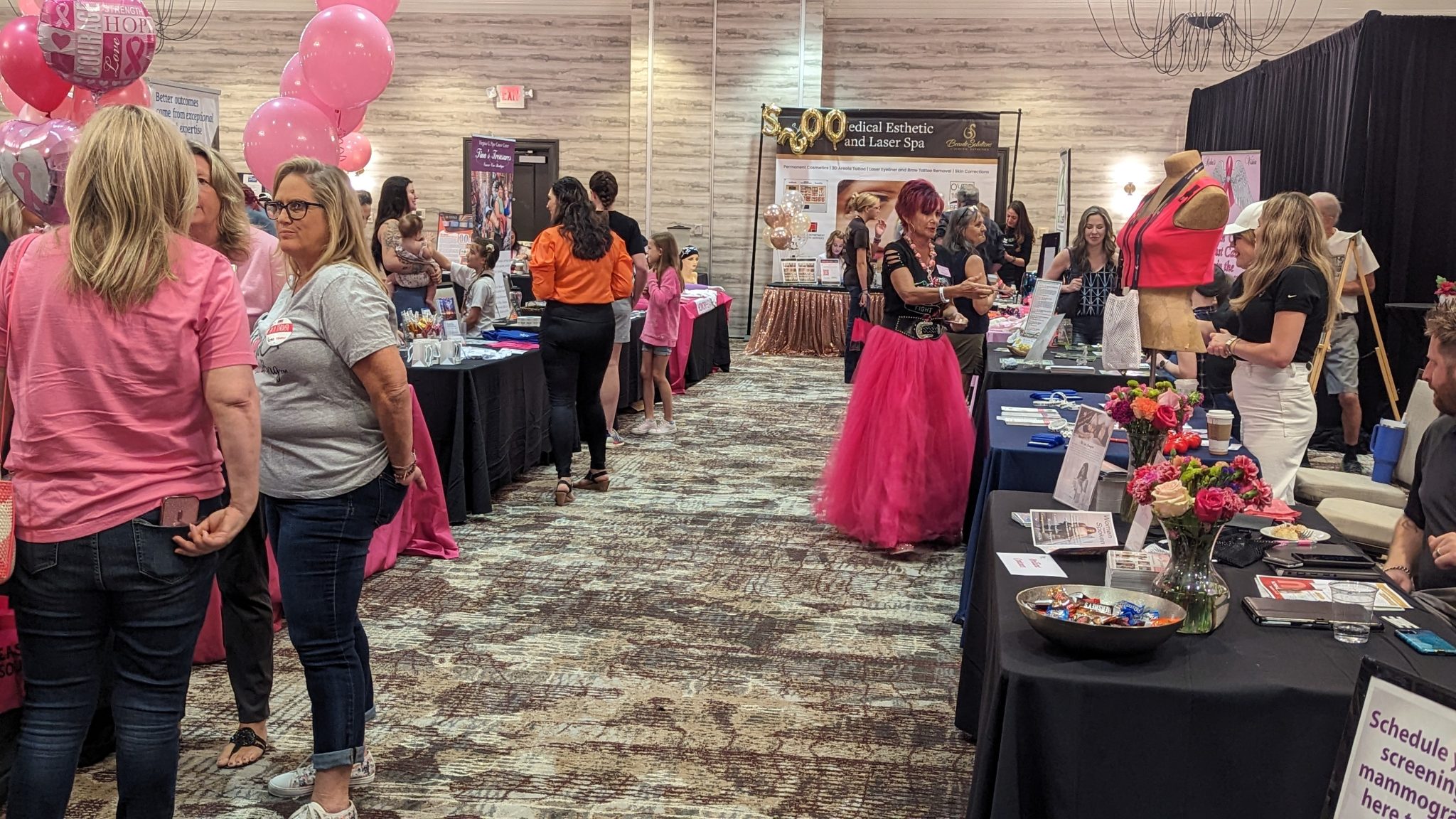 Breast Cancer Resource Expo - My Hope Bag - My Hope Bag