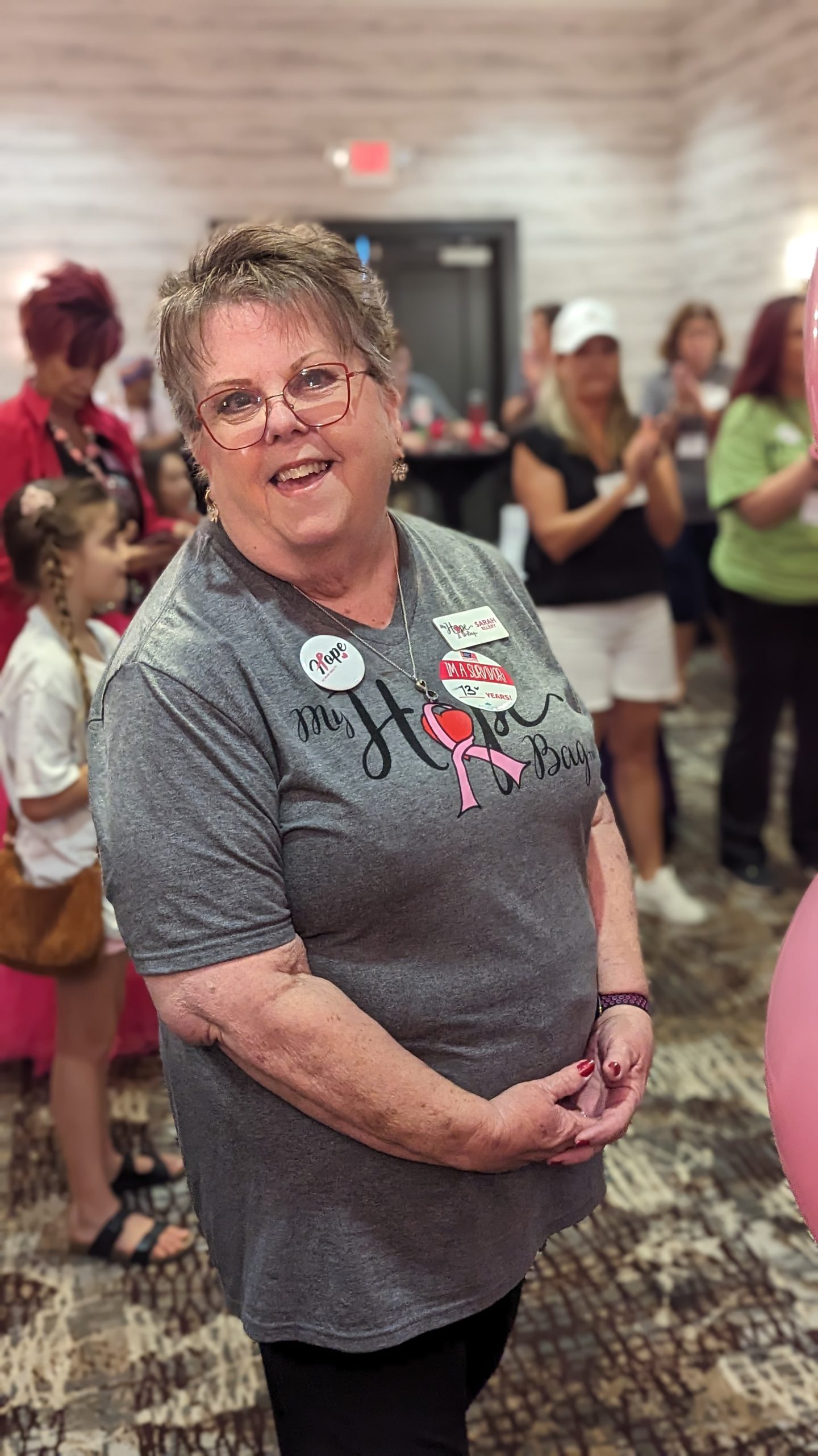 Breast Cancer Resource Expo - My Hope Bag - My Hope Bag