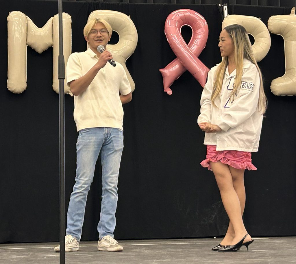 Mr. Pink at ASU - My Hope Bag - My Hope Bag